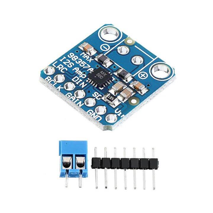 Max98357 Max98357a I2s 3w Class D Amplifier Breakout Inter I2s Dac