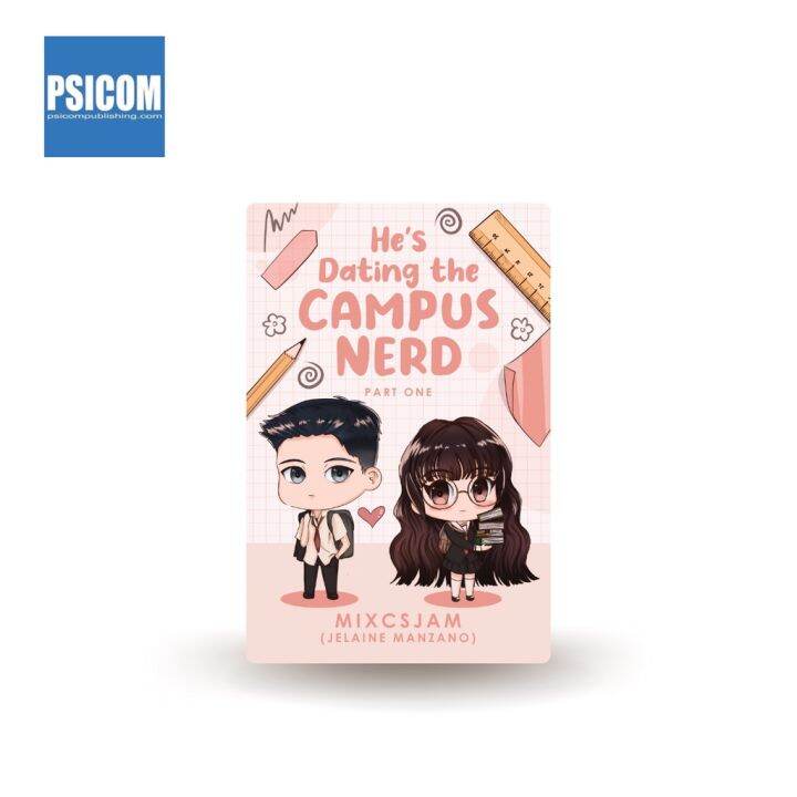 ☞Psicom - He's Dating the Campus Nerd Part 1 by Mixcsjam | Lazada PH
