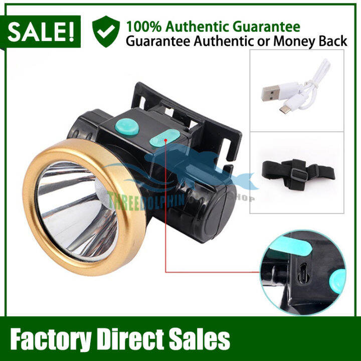 Rechargeable headlamp/headlamp/lamp/flashlight/headlight/mini flashight ...