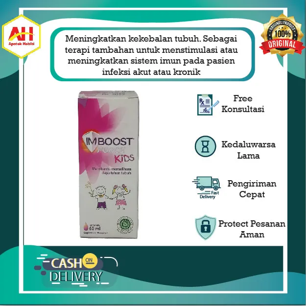 Imboost Force Kids sirup 60 ml Imboos Imbos Imbus Forc Kid sirup 60 ml ...