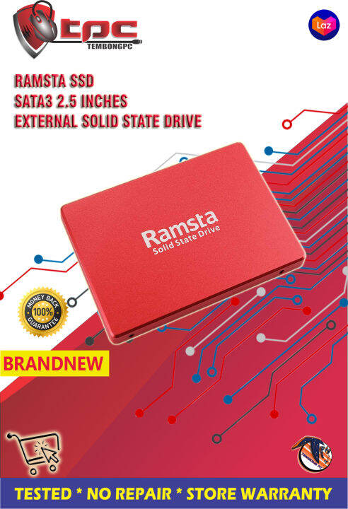 RAMSTA SOLID STATE DRIVE 2.5'' SSD | Lazada PH