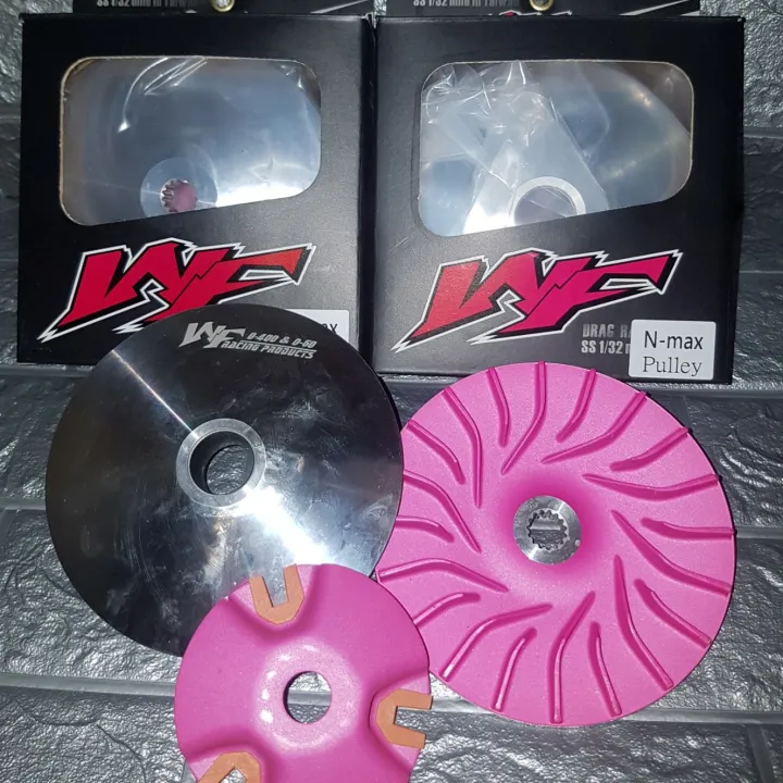 WF Pulley set for YAMAHA NMAX / AEROX | Lazada PH