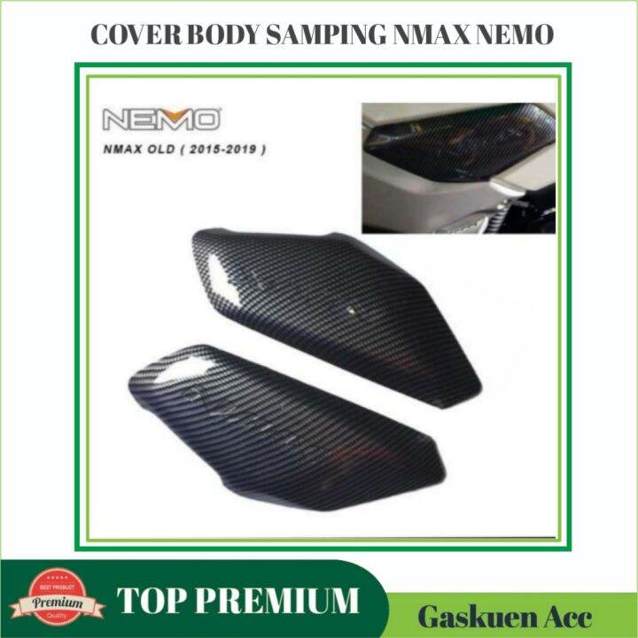 Cover Tutup Body Samping Nmax Old 20117 2018 2019 Carbon Original Nemo ...