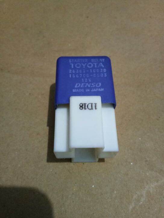 relay starter stater Toyota kijang kapsul Efi great corolla all new ...