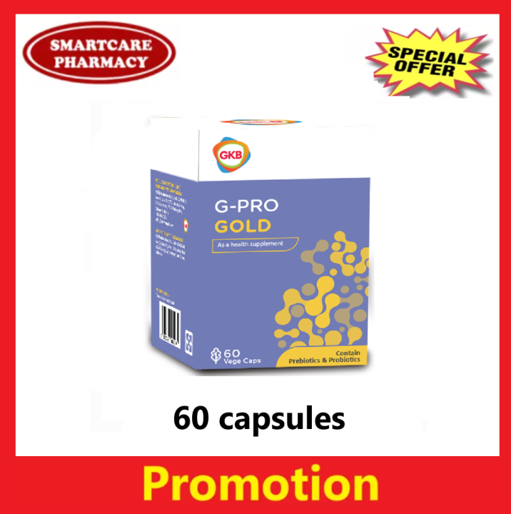 GKB G-Pro Gold- 60 capsules | Lazada