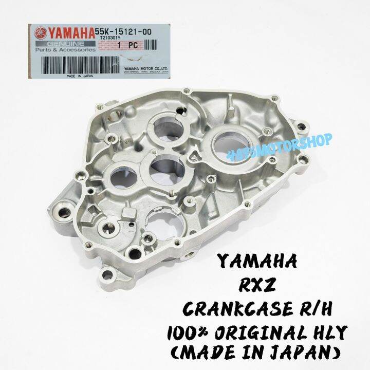 100% ORIGINAL 55K-15121-00 MADE IN JAPAN YAMAHA RXZ RXZ135 CRANKCASE ...