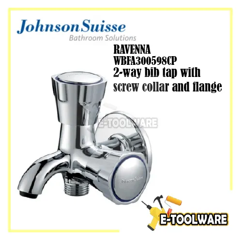 Johnson Suisse Ravenna 2-Way Bib Tap - WBFA300598CP | Lazada