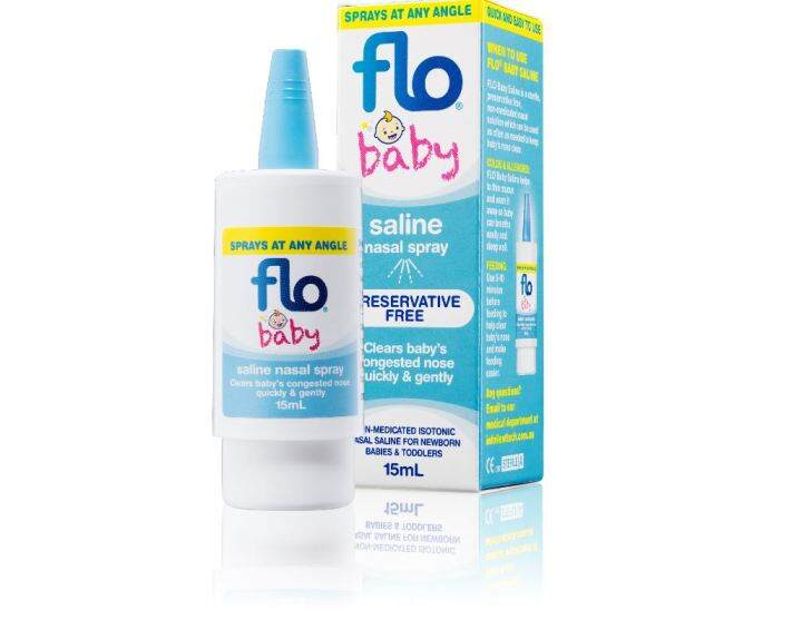Flo Baby Saline Nasal Spray | Lazada