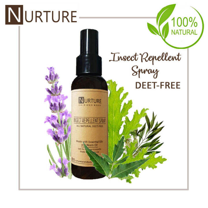 NURTURE Natural Insect Repellent Spray | Lazada PH