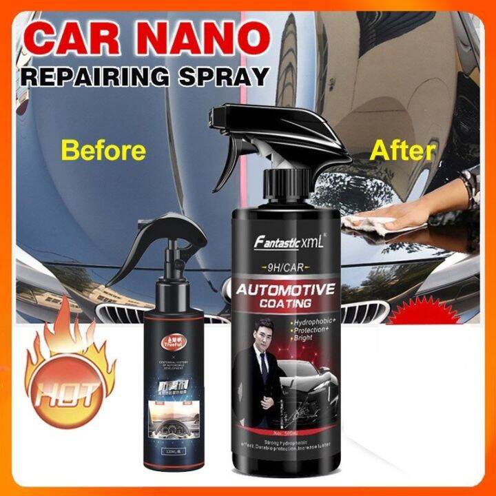 7STaSSho XML Automotive Coating Ceramic Nano Car Coating Spray Car Care Salutan Kereta Nano ...