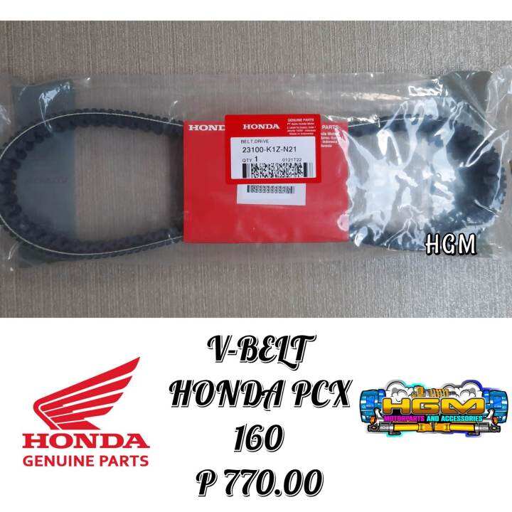 ORIGINAL HONDA BELT FOR ADV 160, PCX 160 | 23100-K1Z-J11 / 23100-K1Z-N21 | Lazada PH