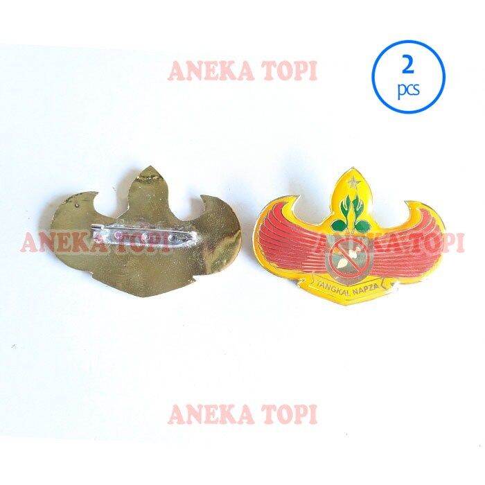 Lencana Wing Tangkal Napza Pramuka Wing Tangkal Napza Murah Lencana ...