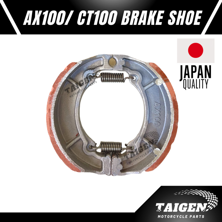 JAPAN QUALITY AX100/ CT100 Brake Shoe | Lazada PH
