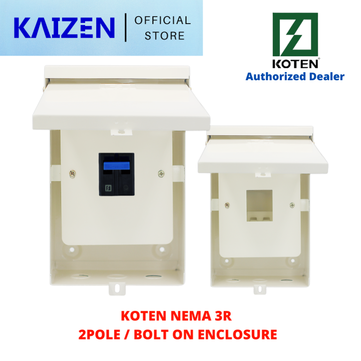 Koten Nema 3R Bolt On HPH 2P | Lazada PH