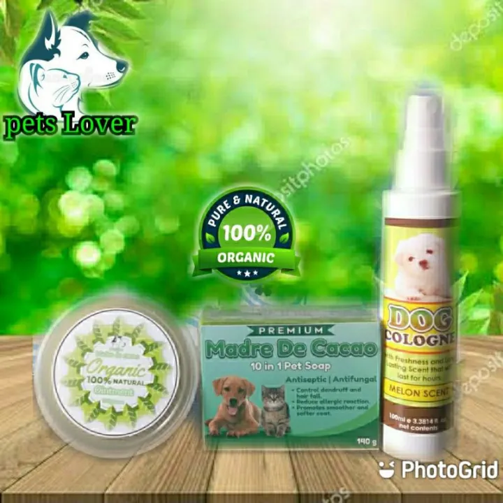 Set madre de cacao cologne 100ml,healing ointment mdc 100g,mdc bar soap ...