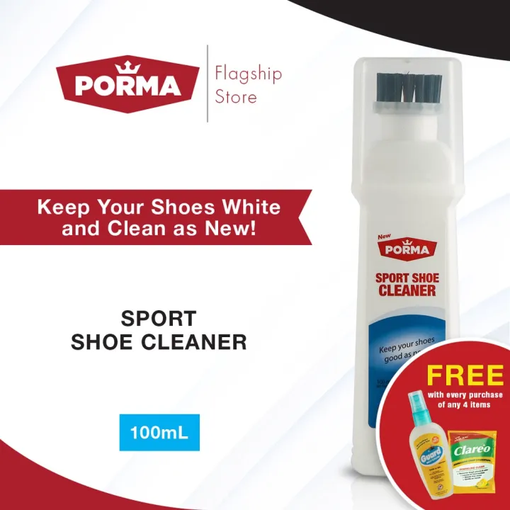 Porma Sport Shoe Cleaner 100ml | Lazada PH