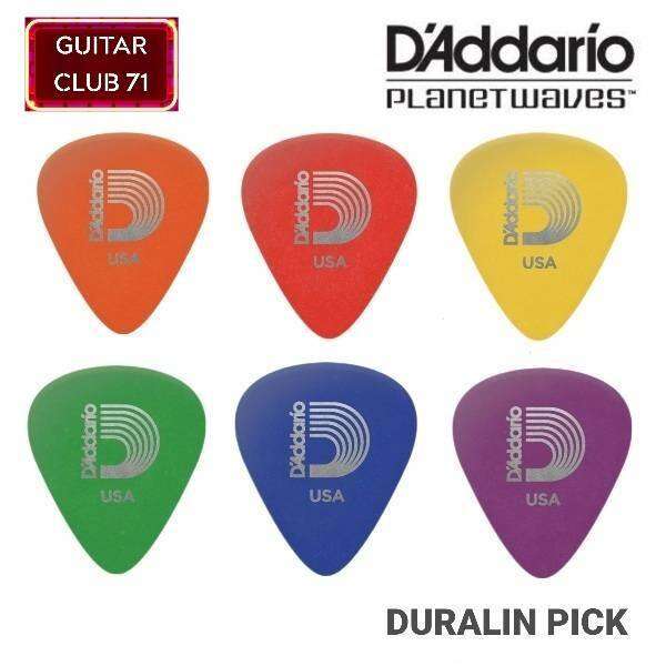 D'Addario® Guitar Pick DURALIN STANDARD ปิ๊กกีตาร์ Duralin[แท้ D ...