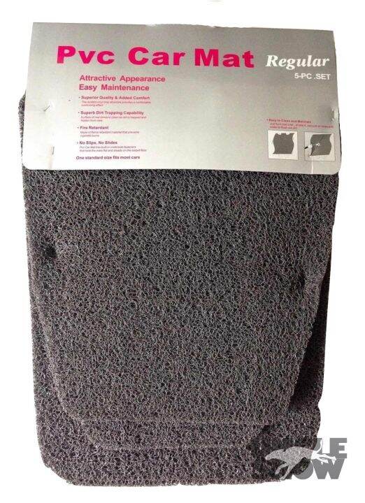 PVC Car Matting - Universal / 3M Type | Lazada PH