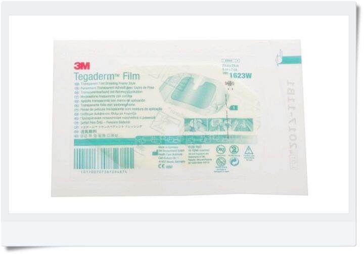 Tegaderm Transparant Dressing 1623w / Piksasi Infus Transparan 1lembar ...