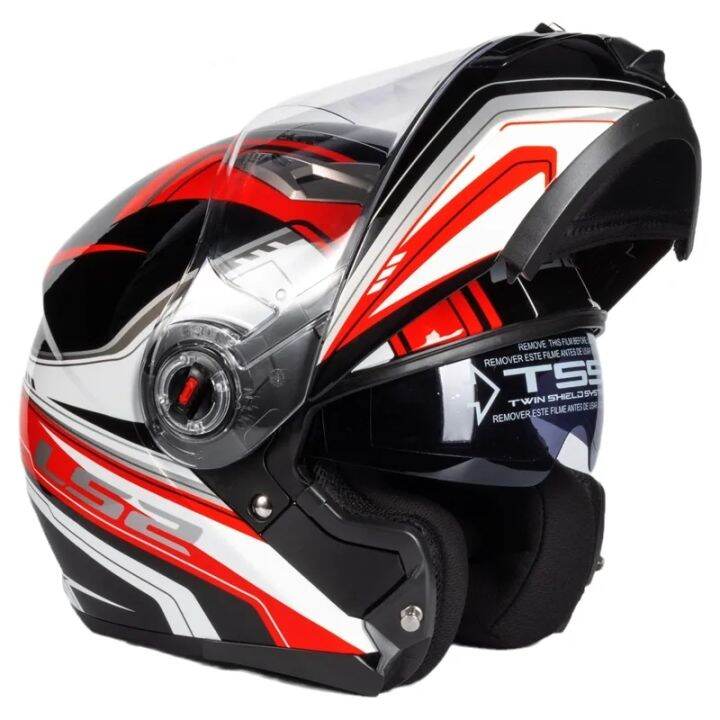 Full Face Motorcycle Helmet Double Lens Helmet Original High Quality ...