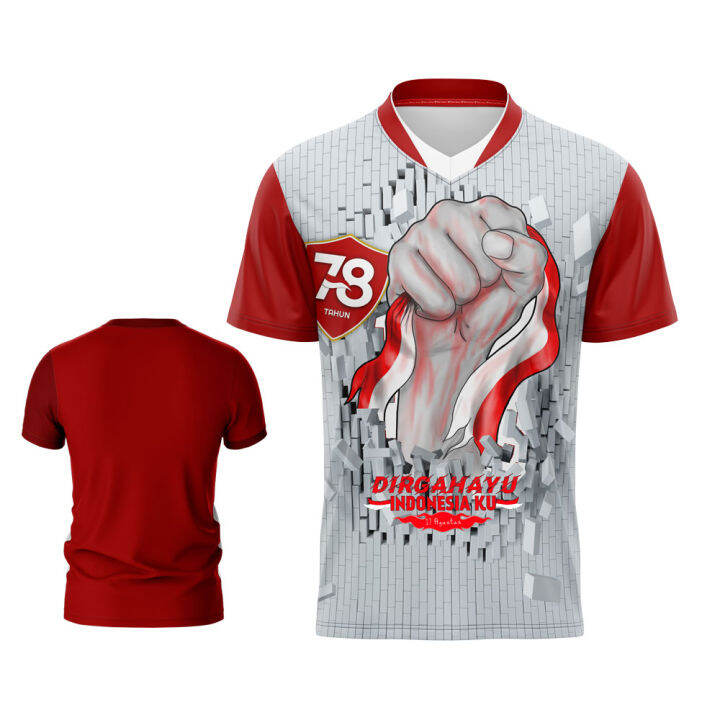 adlist tshirt jersey agustusan, baju agustusa 2023, jersey sublim ...