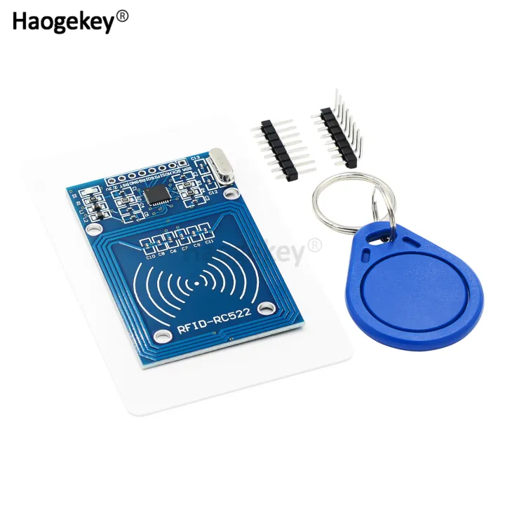 MFRC-522 RC-522 RC522 Antenna RFID IC Wireless Module For Arduino IC ... MFRC-522 RC-522 RC522 Antenna RFID IC Wireless Module For Arduino IC ...