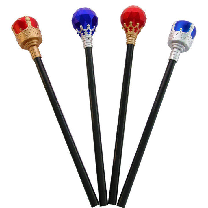 King Scepter Halloween Products Queen Princess Scepter Cosplay Props