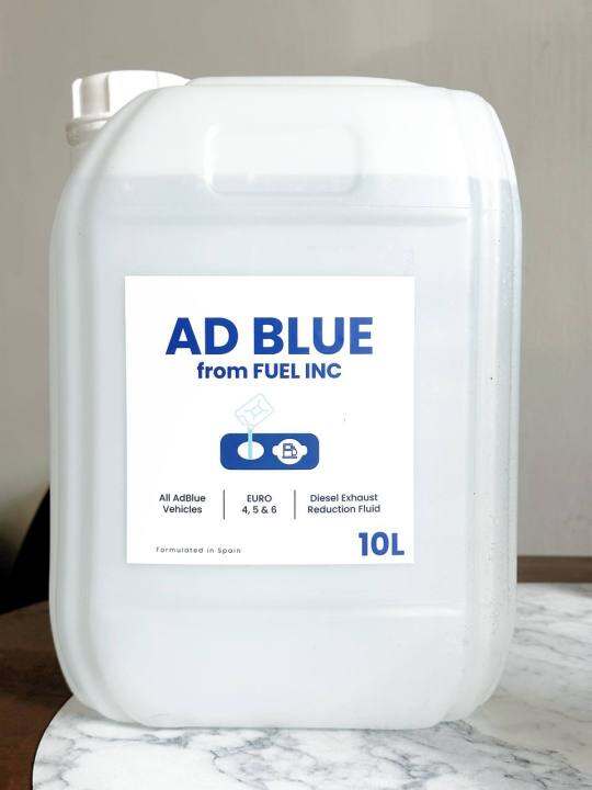 Fuel Inc AdBlue Diesel Exhaust Fluid 10L Ad Blue Adblu Blu | Lazada Singapore
