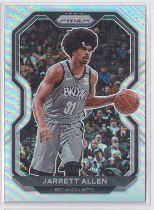 Jarrett Allen 2020-21 Panini Prizm Silver #144 (NBA Card) | Lazada PH