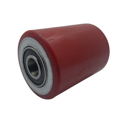 Roda Hand Pallet Lift PU 80 x 100mm Double Bearing Palet 251 | Lazada ...