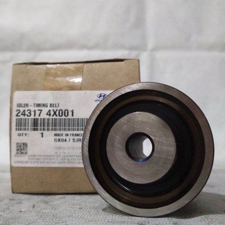 IDLER PULLEY FOR TIMING BELT FOR KIA CARNIVAL DIESEL (BIG-UP)ENGINE ...