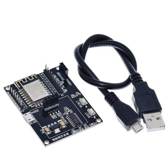 Esp8266 Weather Station Diy Kit Iot Starter Kits For Arduino With 0.96 Oled Display D1 Mini ...