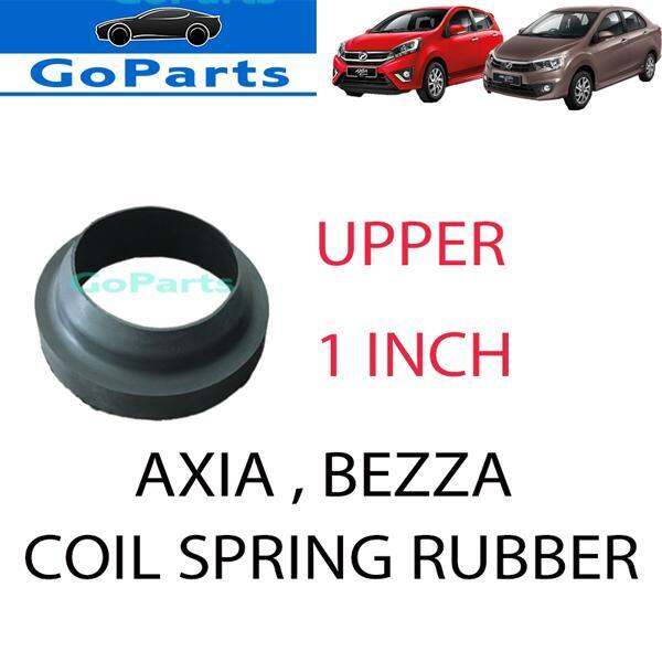AXIA / BEZZA REAR COIL SPRING RUBBER 1 INCH (UPPER) thickness 19mm | Lazada