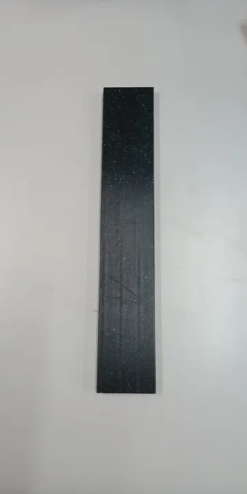 UHMWPE Black Sheet pre cut to size 10mm x 2 inches x 12 inches ...