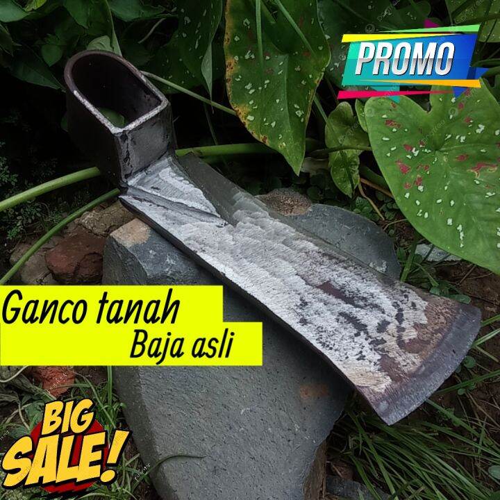 Ganco tanah baja per anti lengket-ganco serbaguna-cangkul kecil untuk ...