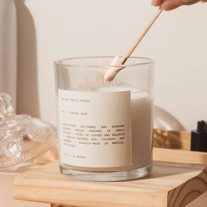 Coastal Cafe Scented Candle | Lazada PH