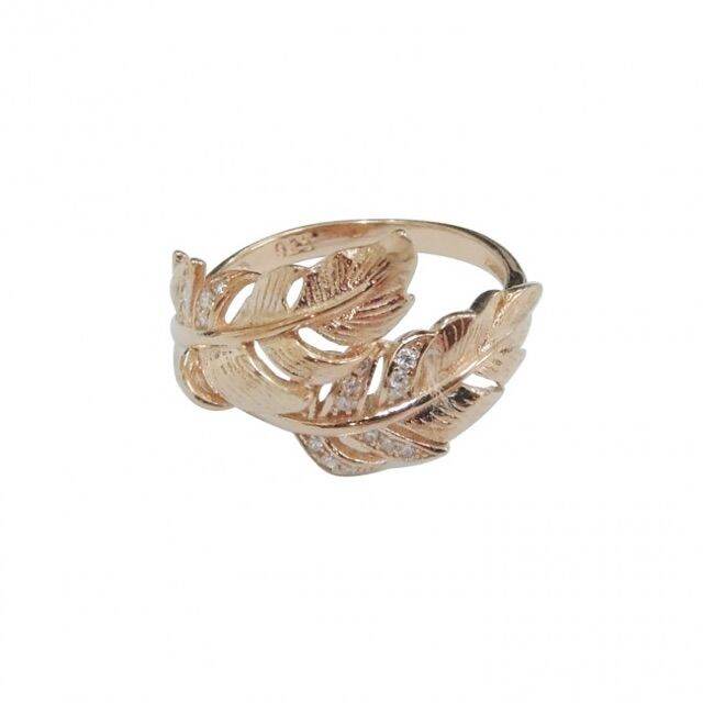 MARC jewelry แหวน รุ่น SR01544W-CZ-ARG-7 | Lazada.co.th