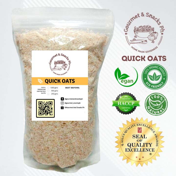 Quick Oats / Oats 1kg (DIRECT IMPORT VERY AFFORDABLE) Easy Cooking ...