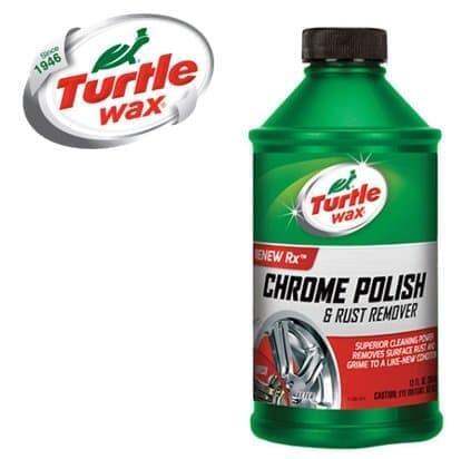 Turtle Wax Chrome Polish And Rust Remover 355ml | Lazada Indonesia