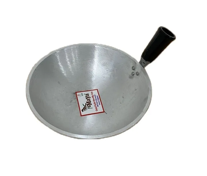 Aluminum kawali black handle #7 | Lazada PH