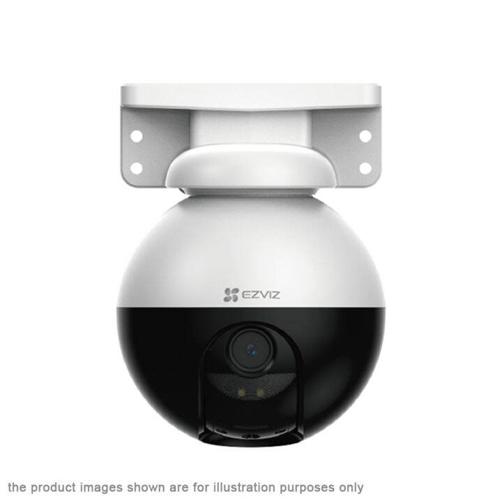 EZVIZ C8W Pro 2K 3MP 4MM Outdoor WiFi Pan/Tilt Color Night Smart Home ...