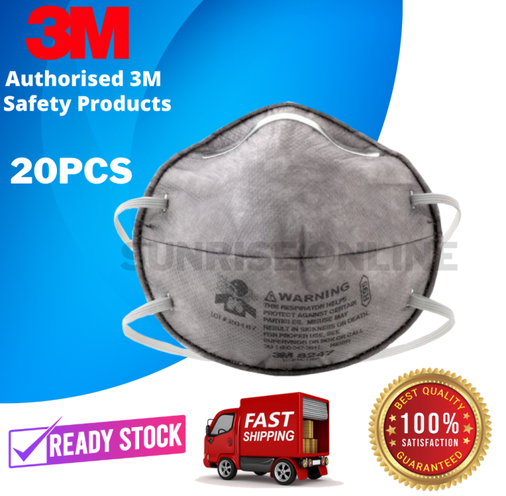 3 M 982 C 3M™ 8247 R95 Particulate - NIOSH Approved, Protective Mask ...