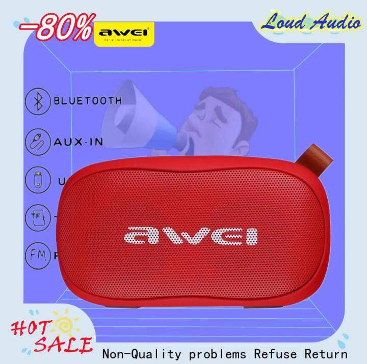 Awei Y900 Portable Mini Stereo Wireless Bluetooth Speaker with ...