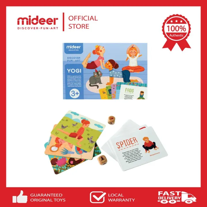 MiDeer Yogi Cards - Activity Games for Kids and Parents | Lazada PH