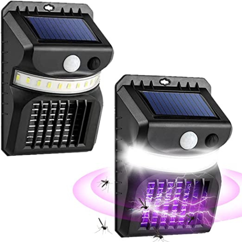 ULTRAVIOLET BUG ZAPPER | Premium Bug Zapper Solar Motion | Insect Fly ...