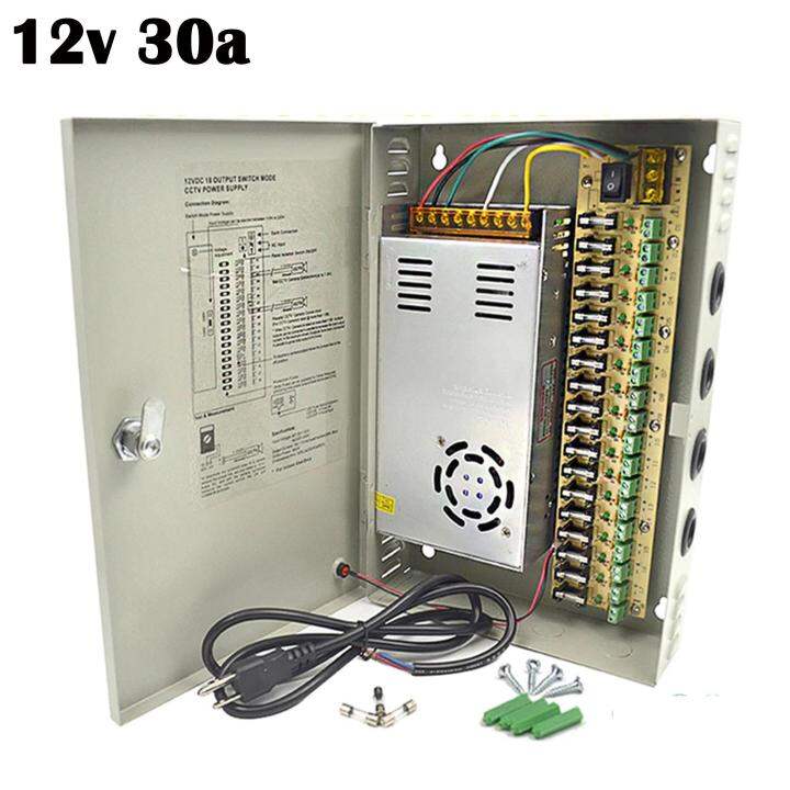 12v 30a Power Box | Lazada PH