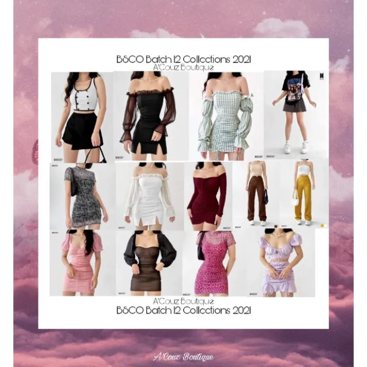 BSCO Batch 12 Collections 2021 | Lazada PH