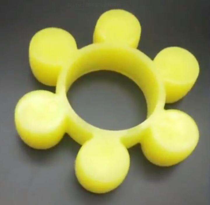 Mt1 Mt2 Mt3 Mt4 Mt5 Mt6 Mt7 Mt8 Gasket Yellow Polyurethane Pu Pump Spider Jaw Flexiable Shaft ...