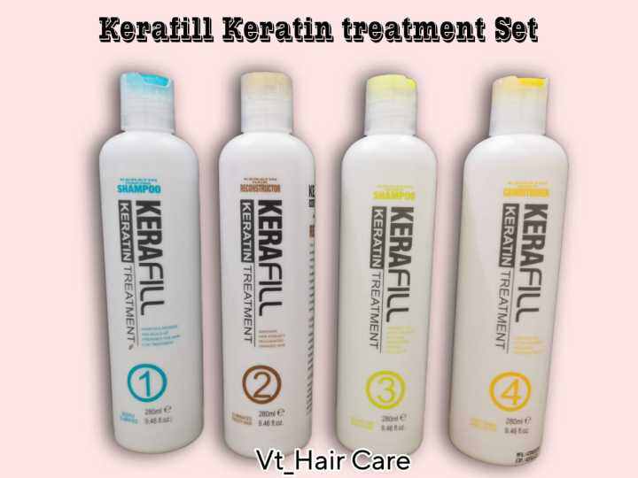 KERAFILL KERATIN TREATMENT ( SET ) | Lazada