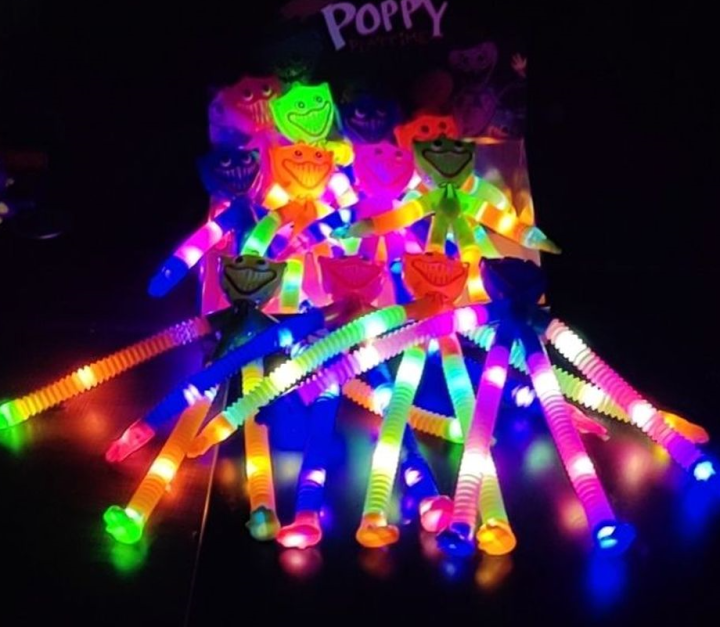 Poppy Playtime Toys Pop Tube With Poppy Huggy Wuggy Toys Scary Toys ...